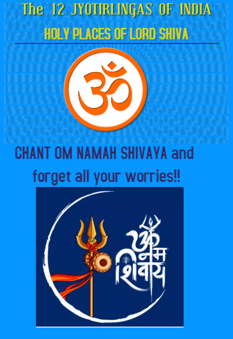 Holy Places In India( The 12 Jyotirlingas) – Gulmohar speaks