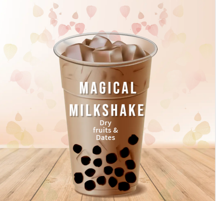 Magic Milkshake : – Gulmohar speaks